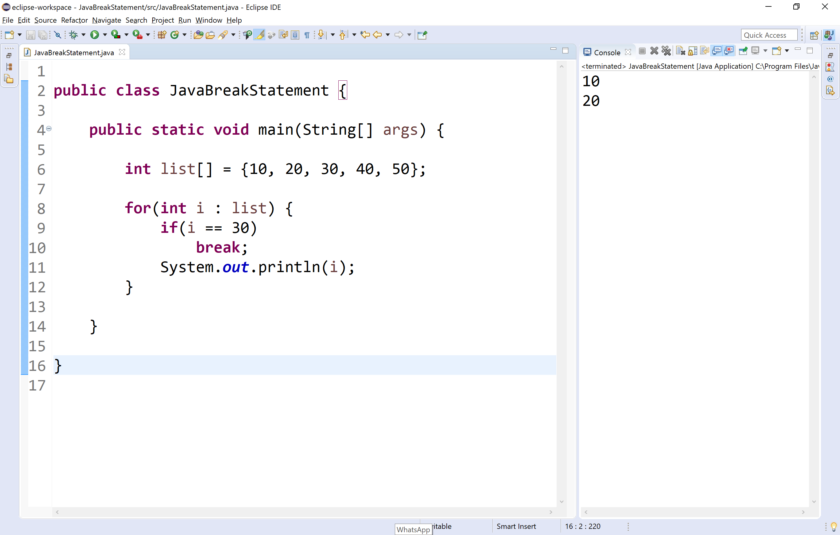 Java Tutorials Jump Statements Labelled Break And My XXX Hot Girl