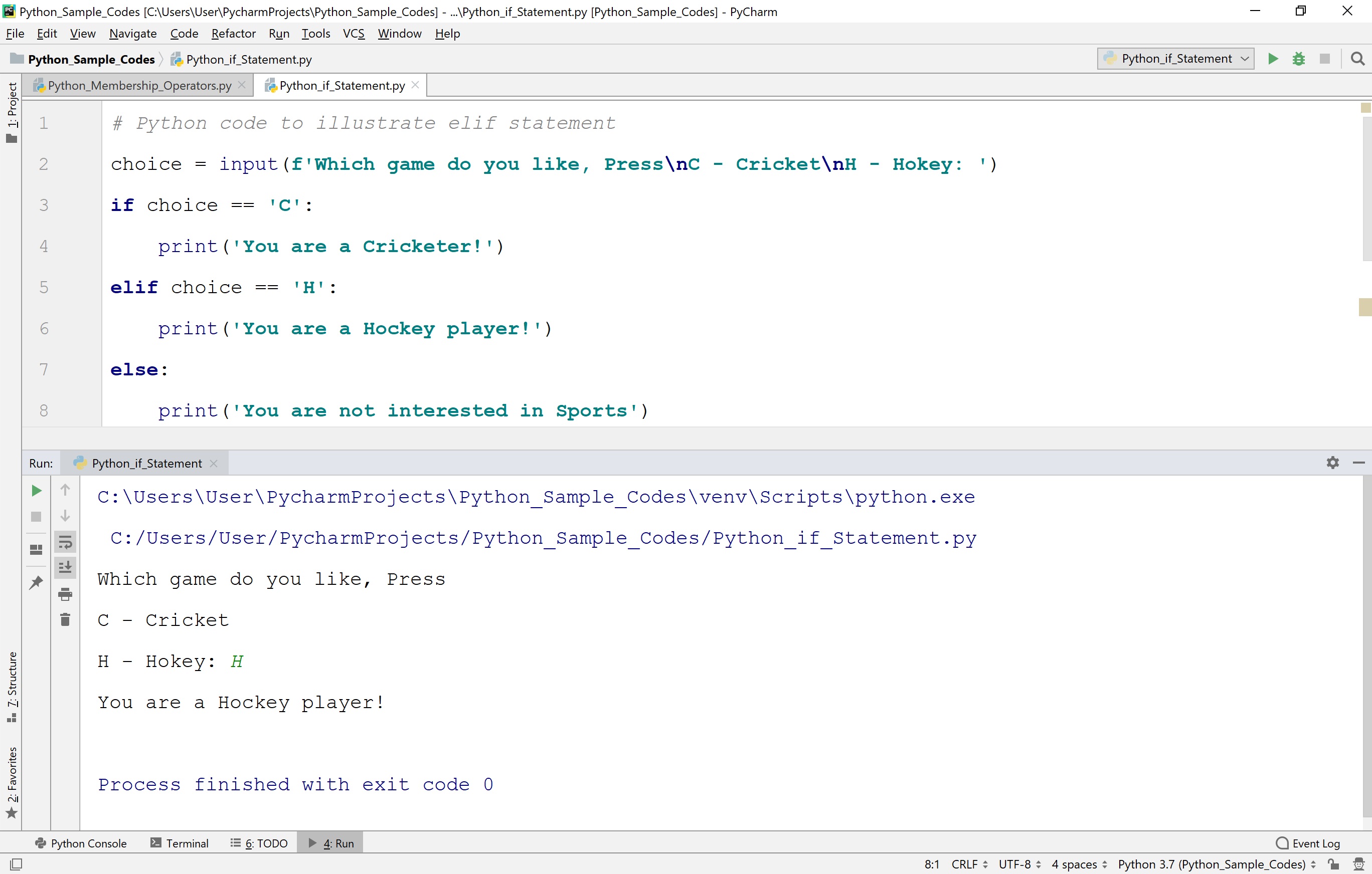 Python Tutorials Selection Statements Decision Making Flow Controls
