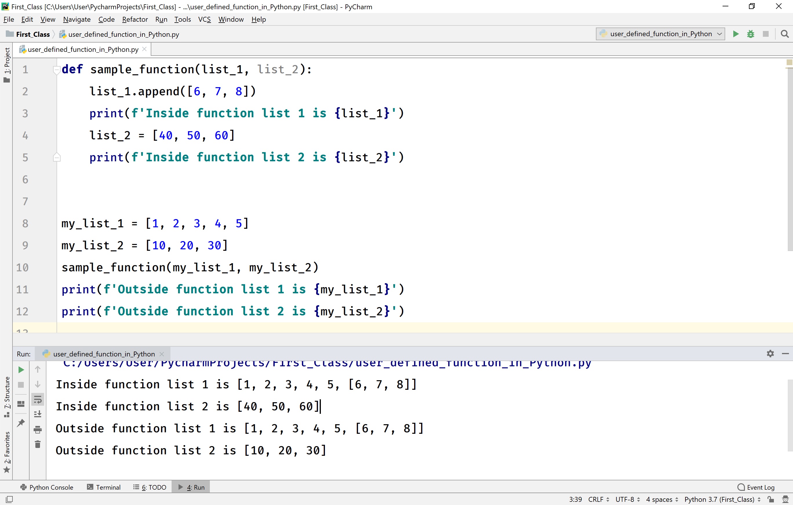Python Programming Presentation